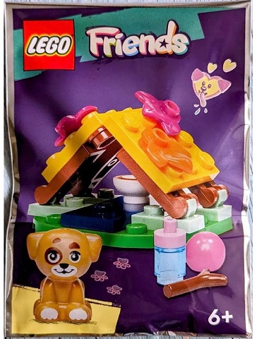LEGO Puppy with Doghouse (Polybag) | BRICKshop - LEGO en DUPLO specialist