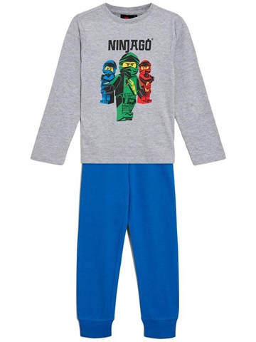 LEGO Pyjama Ninjago LIGHT GRAY (LWALIS 101 - Size 110) | 5700068372501 ...