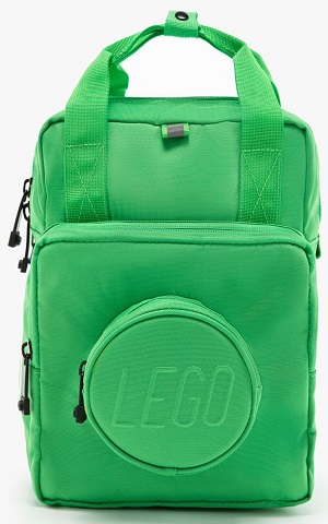 LEGO Backpack Brick 1x1 BRIGHT GREEN | 5711013090876 | LEGO Bags ...