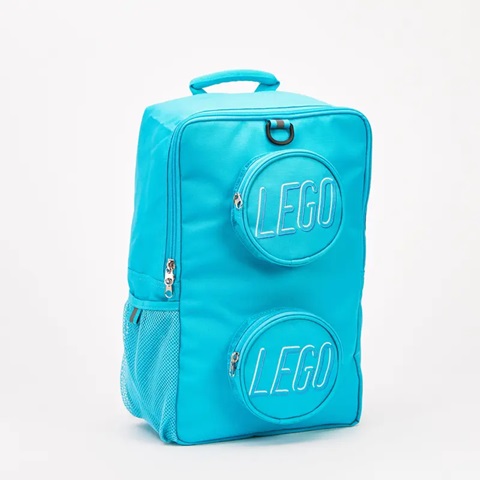 LEGO Backpack Brick 1x2 AZURE | 757894515225 | BRICKshop - LEGO en ...