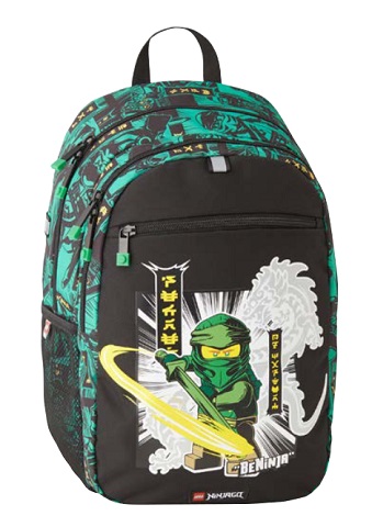 LEGO Backpack Ninjago Green Lloyd | 5711013115579 | BRICKshop - LEGO en ...