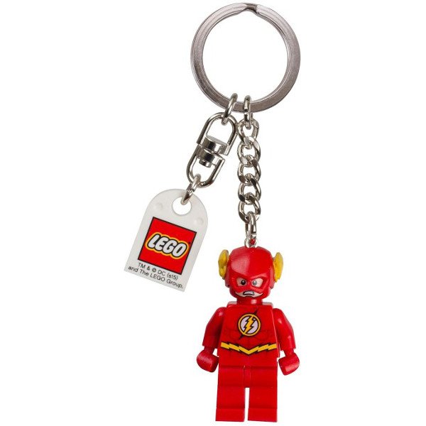 LEGO Key Chain Flash | 673419239578 | LEGO Key Chains | BRICKshop ...