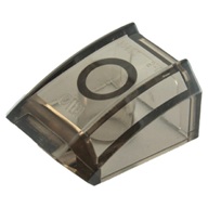 LEGO Slope 2x2 Curved TRANS BLACK (100 pcs | BRICKshop - LEGO en DUPLO ...