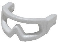 LEGO Snow Visor Goggles WHITE (100pcs) | BRICKshop - LEGO en DUPLO ...