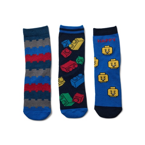 LEGO Socks Iconic (LWARIS 619 - Size 28-30) | 5700068422718 | LEGO ...