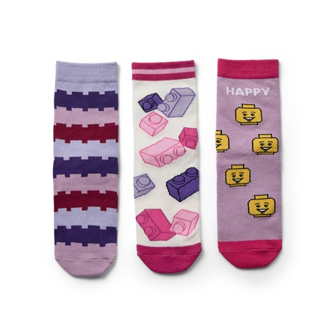 LEGO Socks Iconic (LWALYA 603 - Size 34-36) | 5700068422688 | LEGO ...