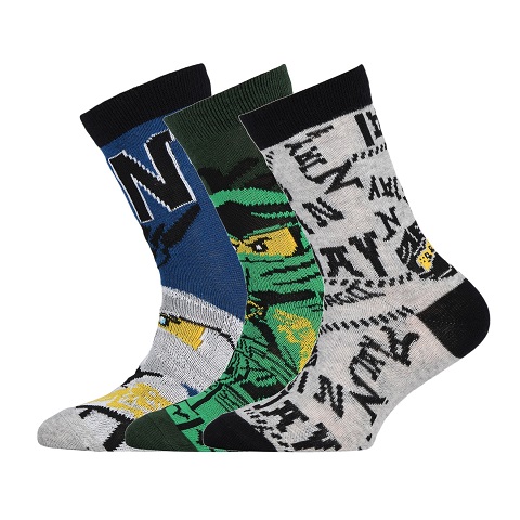 LEGO Socks Ninjago (M12010248 - Size 31-33) | 5700068106410 | LEGO ...