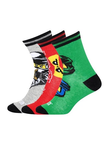 LEGO Socks Ninjago (LWALEX 610 - Size 31-33) | 5700068325187 ...