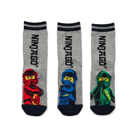 LEGO Socks Ninjago (LWARIS 100 - Size 31-33) | 5700068373485 ...