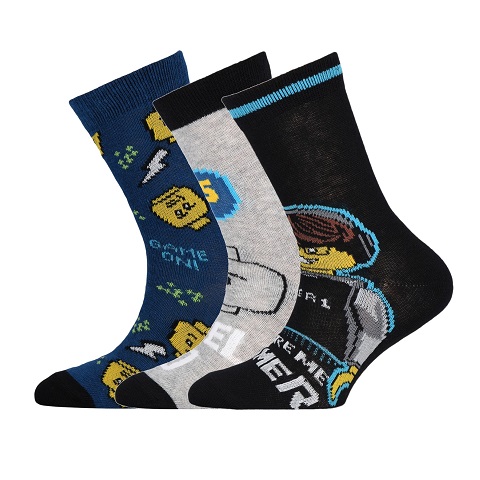 LEGO Socks BLACK (M12010249 - Size 34-36) | 5700068106472 | BRICKshop ...