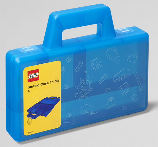 LEGO Sorting Case To Go BLUE | 5711938031190 | BRICKshop - LEGO en ...
