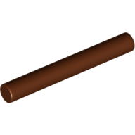 LEGO Bar 3L BROWN (100 pcs) | BRICKshop - LEGO en DUPLO specialist
