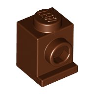 LEGO Brick 1x1 Headlight BROWN (100 pcs) | BRICKshop - LEGO en DUPLO ...