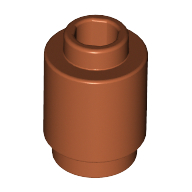 LEGO Brick 1x1 Round DARK ORANGE (100 pcs) | BRICKshop - LEGO en DUPLO ...
