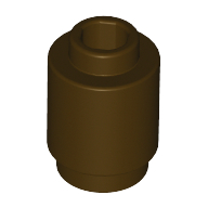 LEGO Brick 1x1 Round DARK BROWN (100 pcs) | Bricks | LEGO Parts ...