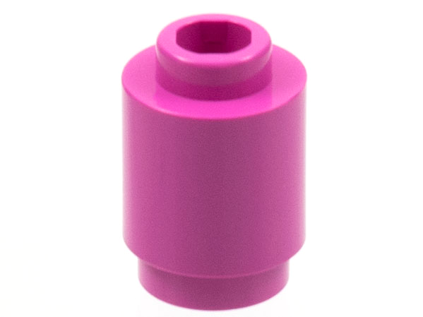 LEGO Brick 1x1 Round DARK PINK (100 pcs) | Bricks | LEGO Parts ...