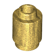 LEGO Brick 1x1 Round PEARL GOLD (100 pcs) | BRICKshop - LEGO en DUPLO ...