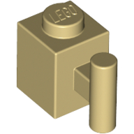 LEGO Brick 1x1 with Bar Handle TAN (100 pcs) | Bricks | LEGO Parts ...