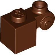 LEGO Brick 1x1 with Scroll and Hollow Stud BROWN (100 pcs) | BRICKshop ...