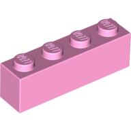 LEGO Brick 1x4 BRIGHT PINK (100 pcs) | BRICKshop - LEGO en DUPLO specialist