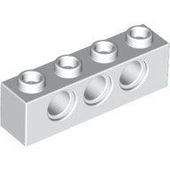 LEGO Brick 1x4 with Holes WHITE (100 pcs) | Bricks | LEGO Parts ...