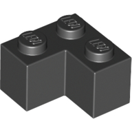 LEGO Brick 2x2 Corner BLACK (100 pcs) | Bricks | LEGO Parts | BRICKshop ...