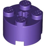 LEGO Brick 2x2 Round PURPLE (100 pcs) | Bricks | LEGO Parts | BRICKshop ...