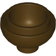 LEGO Round Bowl 2x2 DARK BROWN (100 pcs) | BRICKshop - LEGO en DUPLO ...