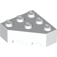 LEGO Brick 3x3 Facet WHITE (100 pcs) | BRICKshop - LEGO en DUPLO specialist