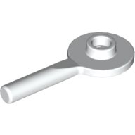 LEGO Stop Sign with Handle WHITE (10 pcs) | BRICKshop - LEGO en DUPLO ...