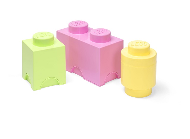 LEGO Storage Brick Multi Pack (3 PCS) PASTEL | 5711938247577 ...