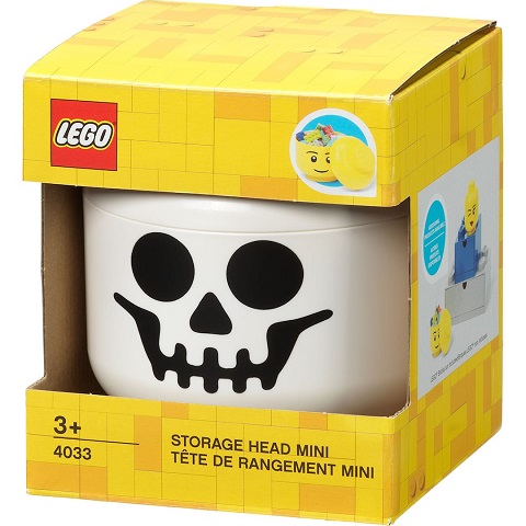 LEGO Storage Head XS Skeleton | 5711938247270 | BRICKshop - LEGO en ...