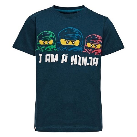 LEGO T-Shirt Ninjago DARK BLUE (M-72163 - Size 104) | 5700067530889 ...
