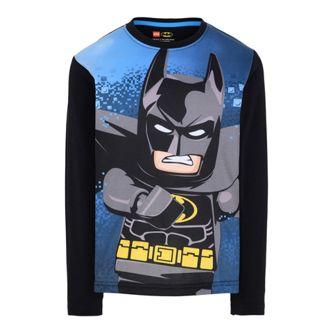 LEGO T-shirt Batman BLACK (M12010038 - Size 140) | 5700067987614 | LEGO ...