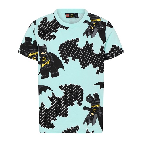LEGO T-shirt Batman LIGHT TURQUOISE (LWTAYLOR 313 - Size 104 ...