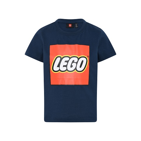 LEGO T-shirt DARK BLUE (LWTAYLOR 601 - Size 128) | 5700068327907 ...