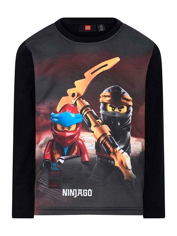 LEGO T-shirt Ninjago BLACK (LWTAYLOR 713 - Size 122) | 5700068334165 ...