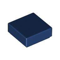 LEGO Tile 1x1 DARK BLUE (100 pcs) | BRICKshop - LEGO en DUPLO specialist