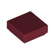 LEGO Tile 1x1 DARK RED (100 pcs) | BRICKshop - LEGO en DUPLO specialist