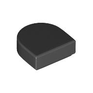 LEGO Tile 1x1 Halfround BLACK (100 pcs) | BRICKshop - LEGO en DUPLO ...