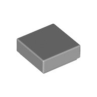 LEGO Tile 1x1 LIGHT GRAY (100 pcs) | BRICKshop - LEGO en DUPLO specialist