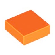 LEGO Tile 1x1 ORANGE (100 pcs) | Tiles | LEGO Parts | BRICKshop - LEGO ...