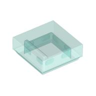 LEGO Tile 1x1 TRANS-LIGHT BLUE (100 pcs) | BRICKshop - LEGO en DUPLO ...
