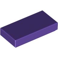 LEGO Tile 1x2 DARK PURPLE (100 pcs) | BRICKshop - LEGO en DUPLO specialist