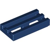 LEGO Tile 1x2 with Grille DARK BLUE (100 pcs) | Tiles | LEGO Parts ...