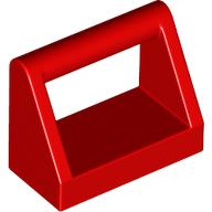 LEGO Tile 1x2 with Handle Bar RED (100 pcs) | BRICKshop - LEGO en DUPLO ...