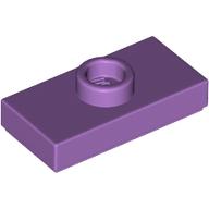 LEGO Plate 1x2 with Stud LAVENDER (100 pcs) | BRICKshop - LEGO en DUPLO ...