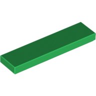 LEGO Tile 1x4 GREEN (100 pcs) | Tiles | LEGO Parts | BRICKshop - LEGO ...