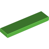 LEGO Tile 1x4 BRIGHT GREEN (100 pcs) | Tiles | LEGO Parts | BRICKshop ...