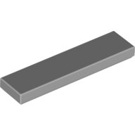 LEGO Tile 1x4 LIGHT GRAY (100 pcs) | BRICKshop - LEGO en DUPLO specialist
